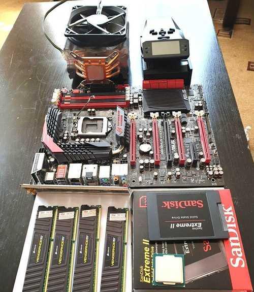 I7-4770k/Asus ROG Maximus Extreme VI/32Gb ddr3