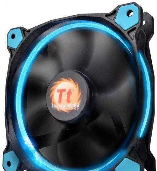 Корпусной вентилятор Thermaltake Riing 14 blue