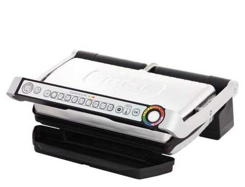 Гриль Tefal Optigrill+ XL GC724D12 с насадкой-прот
