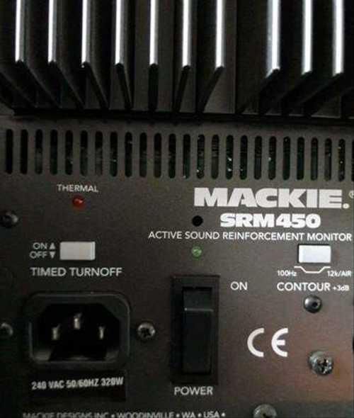 Колонки mackie SRM 450