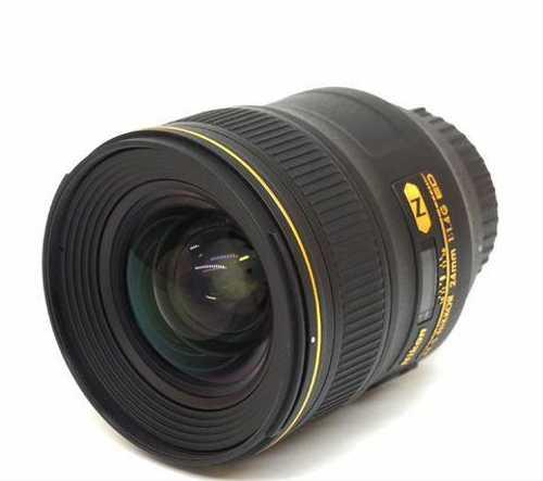 Nikon 24mm f/1.4G ED AF-S Nikkor (8212)