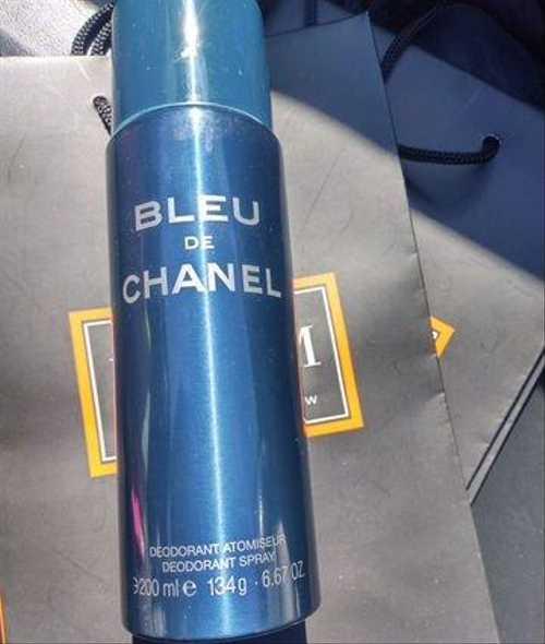 Bleu de chanel дезодорант оригинал