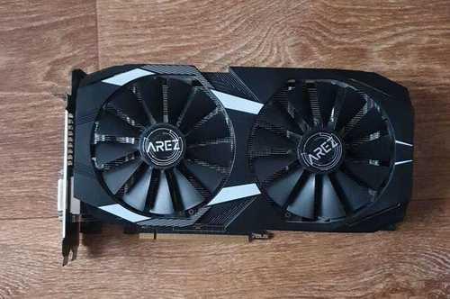 Видеокарта asus Radeon rx580 8gb