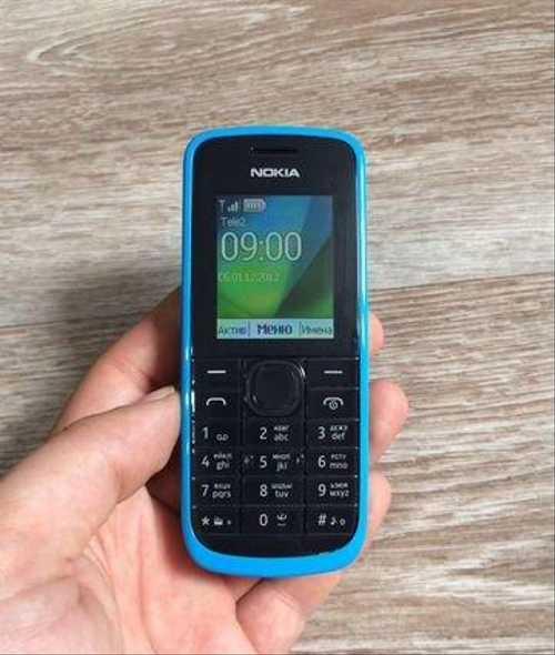 Nokia 109 Blue Без Камеры