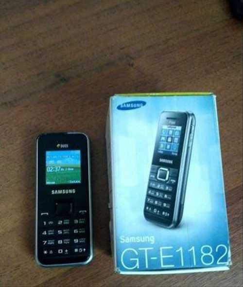 Телефон Samsung gt-e1182