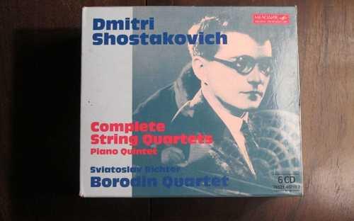 Dmitri Shostakovich Complete String Quartets 6CD