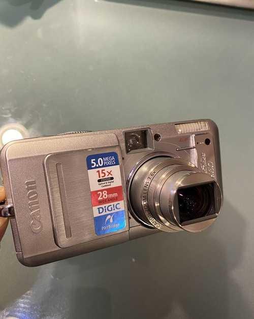 Фотоаппарат Canon S60