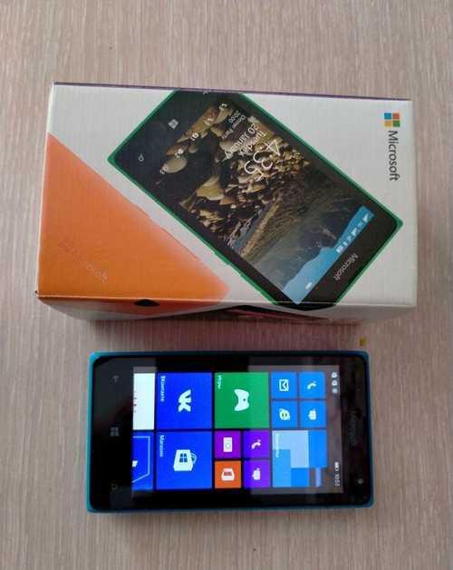 Телефон Microsoft Lumia 435 Dual sim