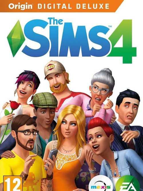 The Sims 4 Все дополнения и каталоги Origin