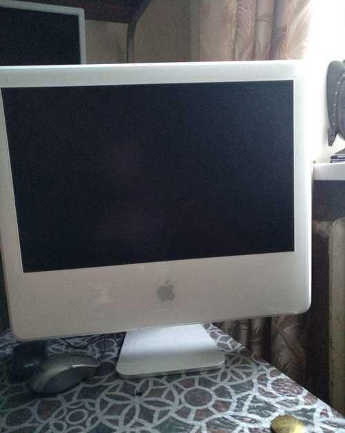 Apple iMac G5 в хорошем состоянии