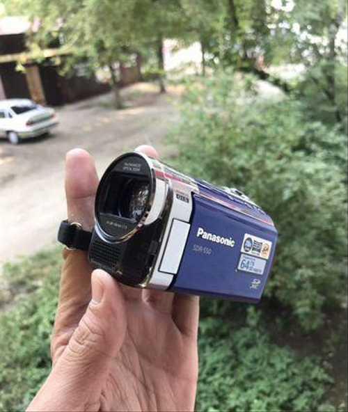 Видеокамера Panasonic SDR-S50