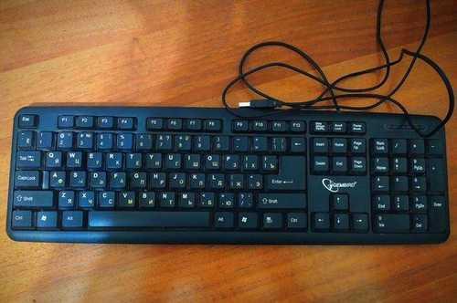 Клавиатура Gembird и компьютерная мышь Gembird