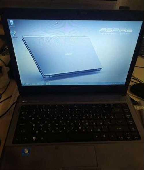 Ноутбук Acer Aspire 4810TG-734G32Mi