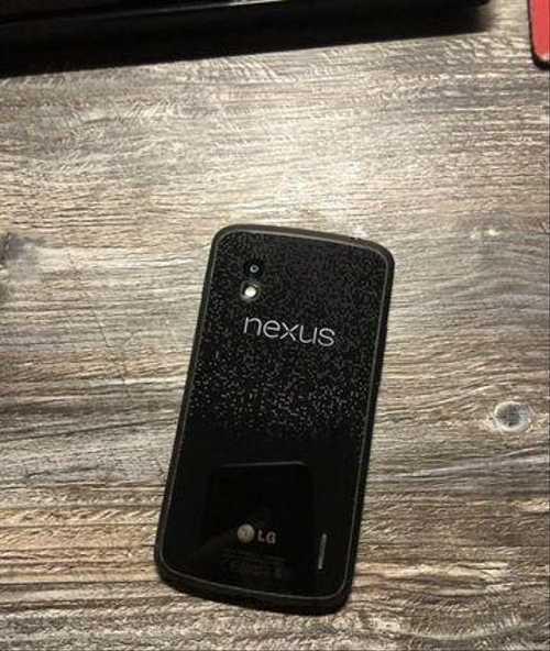 Телефон LG nexus 4