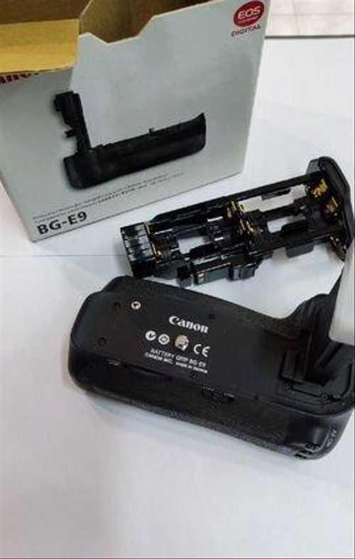 Батарейный блок Canon BG-E9 (оригинал)