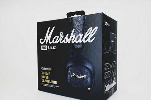 Беспроводные наушники Marshall MID A.N.C. black