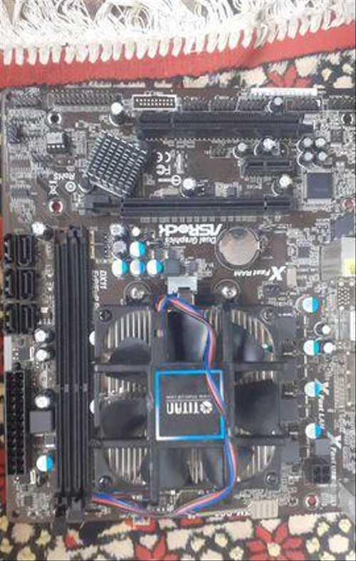 Asrock fm2a55m-dgs