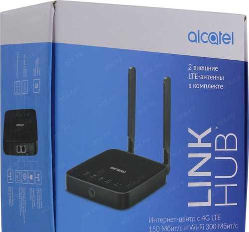 LTE 4G роутер Alcatel (как Huawei b310, ZTE MF283)
