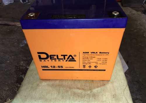 Agm delta 55ah