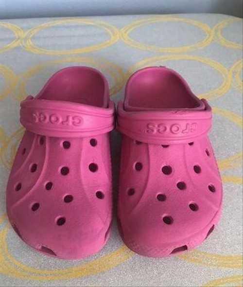 Сабо crocs детские