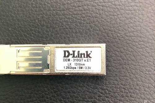 Трансивер d-link dem-310gt v.e1 LX 1310nm