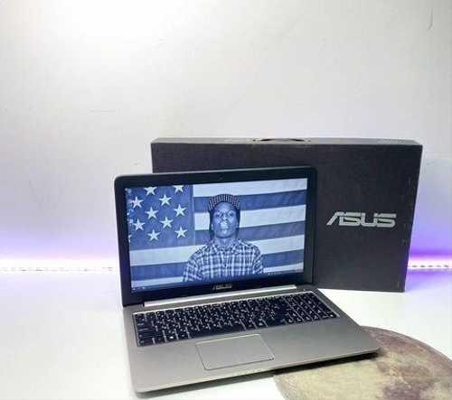Игровой ноутбук Asus i7-6/12озу/SSD/GTX/FullHD