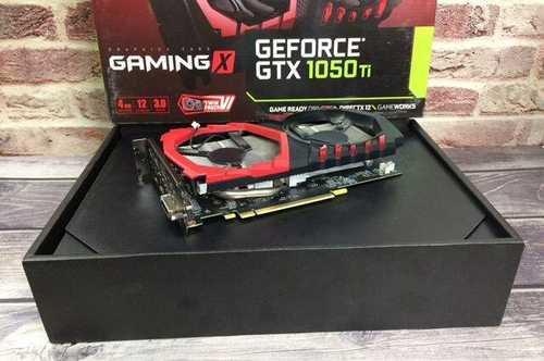 Видеокарта MSI GeForce GTX 1050 TI Gaming X 4gb