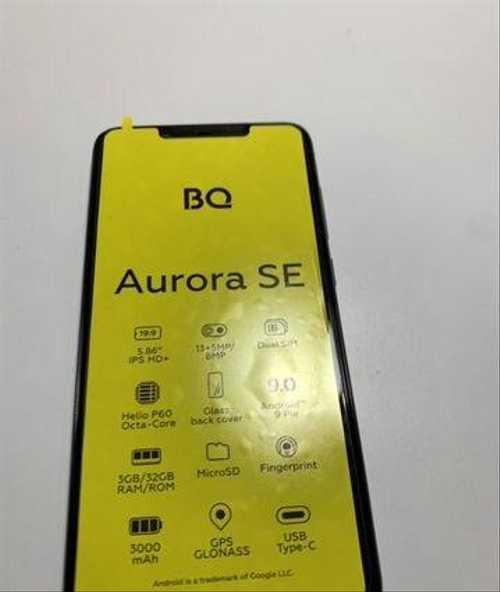 Мобильный телефон BQ Aurora SE. Tupe C
