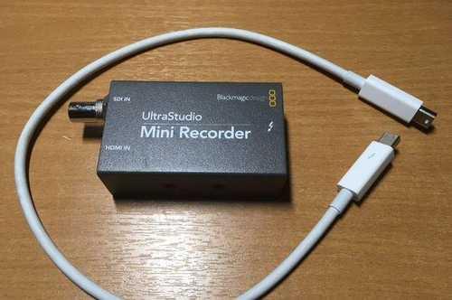 UltraStudio Mini Recorder