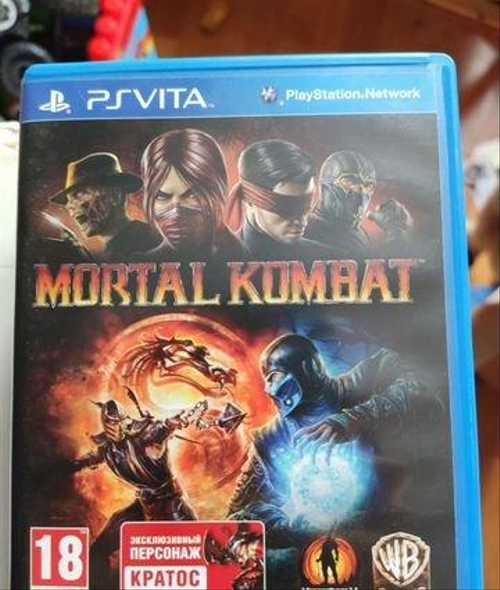 Игра для приставки psvita Mortal Kombat