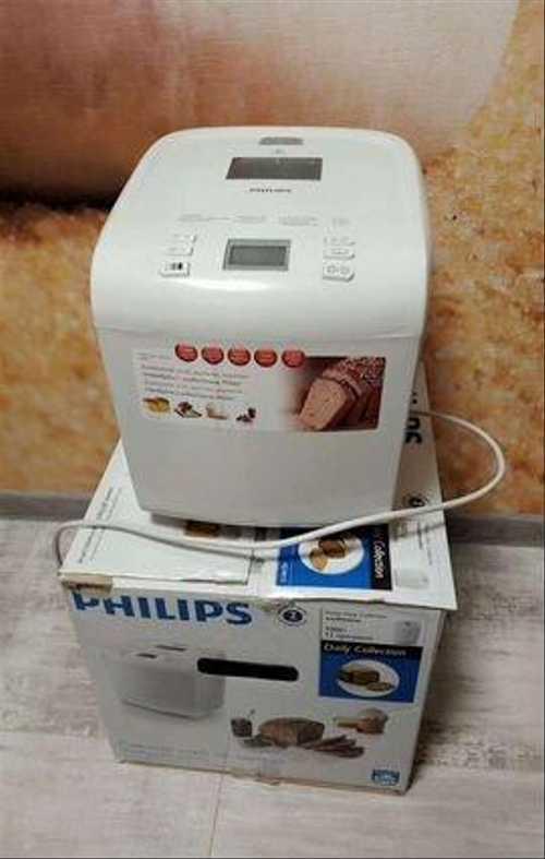 Хлебопечка Philips Dialy collection HD9015/30