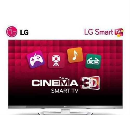 Smart ЖК телевизор 42 дюйма LG 42LM669T