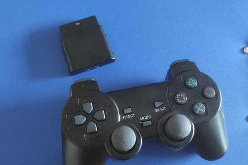 Беспроводный джойстик для Sony PS2
