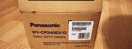 Камеры Panasonic WV-CP240EX/G без объективов