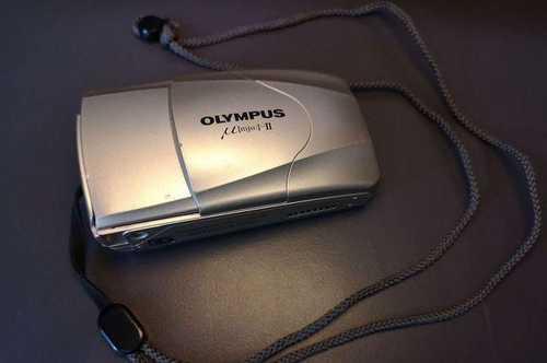 Olympus mju ii