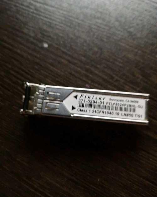 Sfp модуль Cisco finisar ftlf8524bnl-su