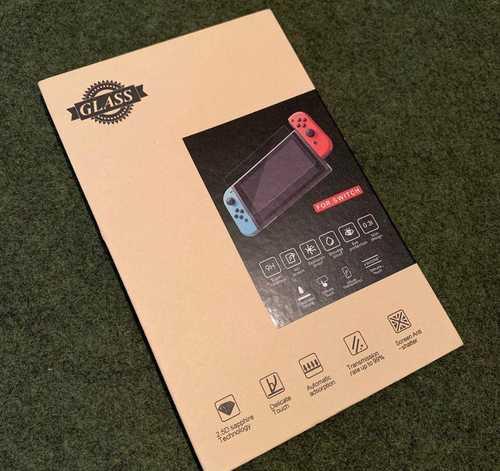 Nintendo Switch бронестекло