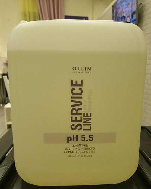 Шампунь для волос Ollin Professional 5 литров