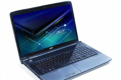 Ноутбук acer 7738g