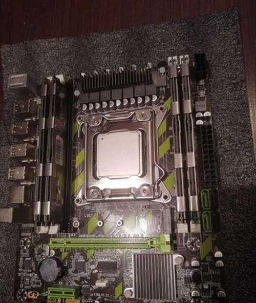 Процессор + 16 GB DDR3 + мать x79