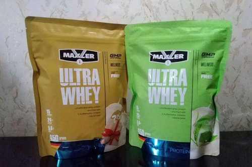 Протеин от Maxler, Ultra Whey, 450g