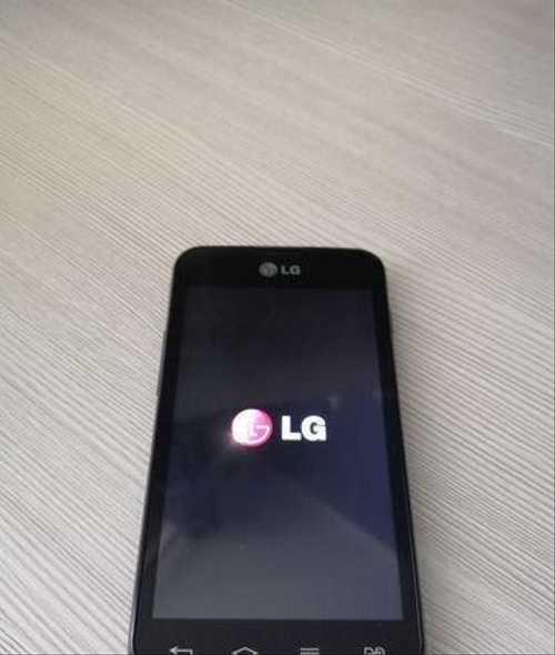 LG Optimus L5 II Dual E455 Черный