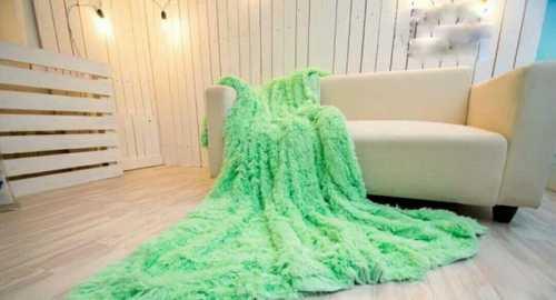 Меховой плед 240х220