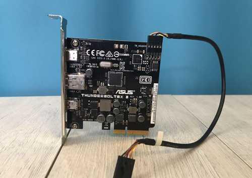 Asus Thunderboltex 3