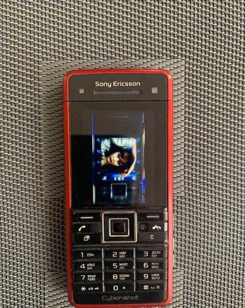 Телефон б/у Sony Ericsson C902