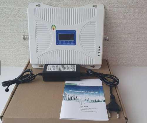 Четырехдиапазонный усилитель GSM 2G/DCS/3G/4G (900