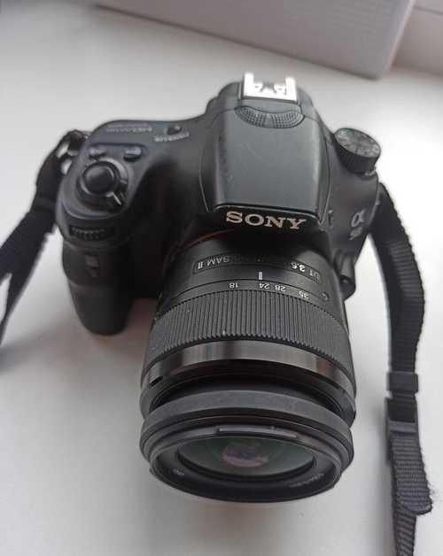 Фотоаппарат Sony альфа 58