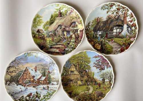 Декоративные тарелки от Royal Albert