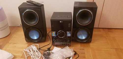 Аудиосистема LG dvd mini hi-fi system RBD154