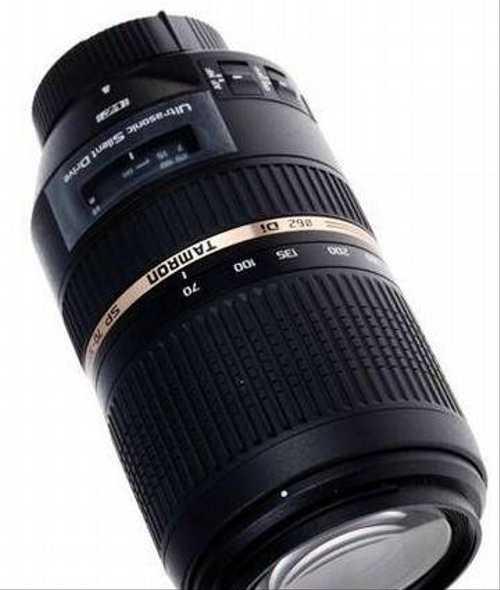 Tamron 70-300 MM F4,5,6 DI VC USD nikon